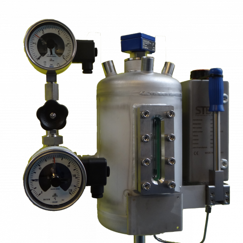 Versorgungssysteme - STB GmbH